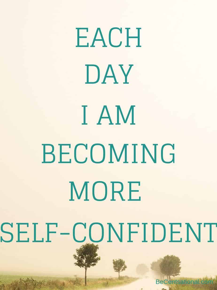 21 Powerfull Self Esteem and Self Worth Affirmations - BeCentsational