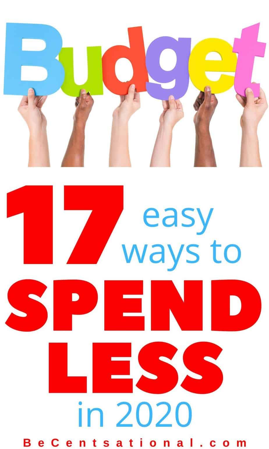 Easy Ways To Spend Less and Save More Money in 2023