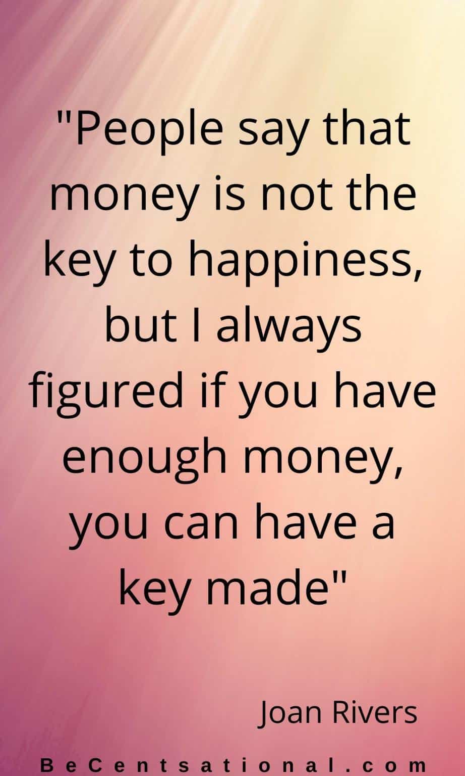 Inspirational Money Quotes That Will Motivate You - BeCentsational