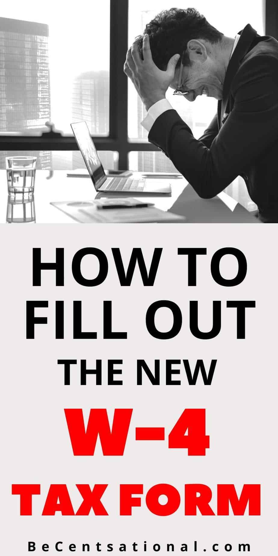 How to Fill Out New 2020 Redesigned W-4 Form: Complete Guide