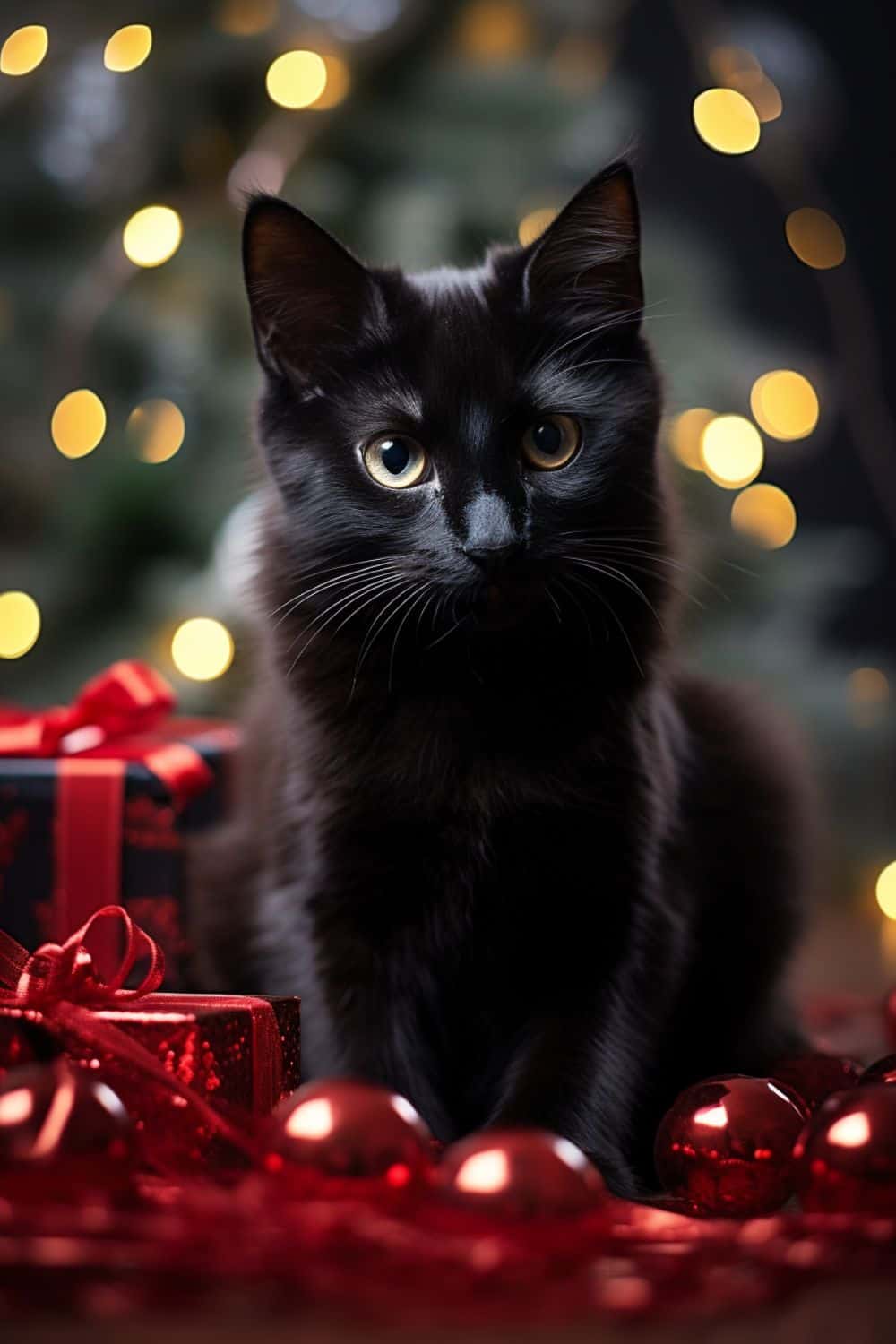 Adorable Christmas Cat Pictures Ideas - BeCentsational