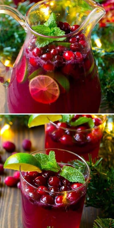 50 Festive Christmas Cocktail Recipes to Please a Crowd