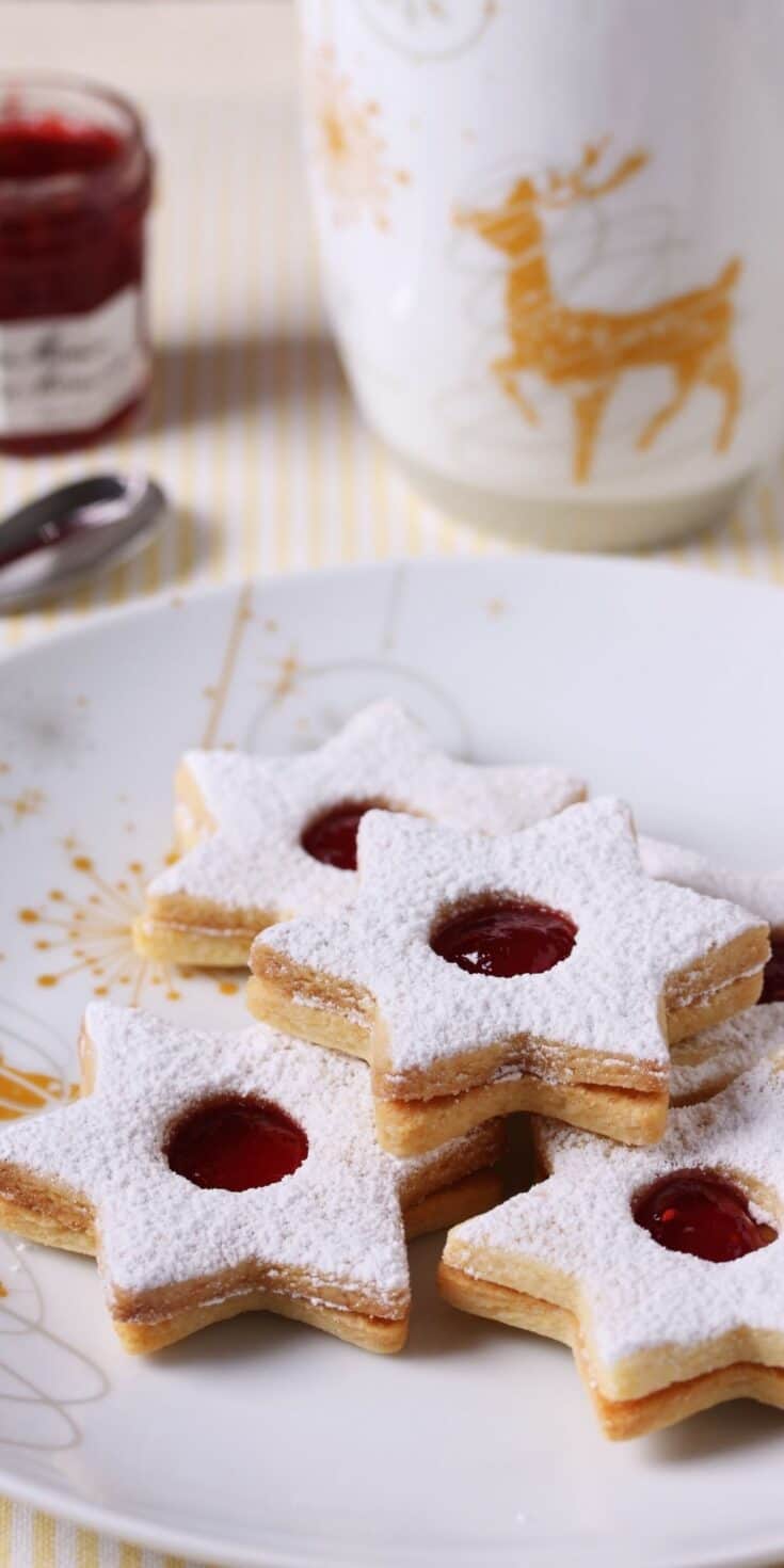 Best Christmas Linzer Cookies Recipe Ever!