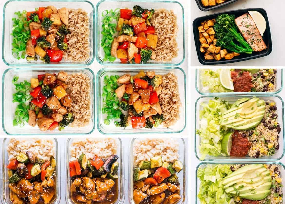 20 Meal Prep Ideas For The Week You Need To Try