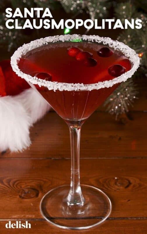 50 Festive Christmas Cocktail Recipes to Please a Crowd