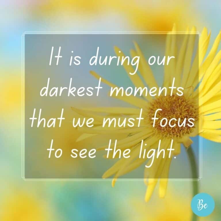 55 Light and Darkness Quotes to Transform Your Life