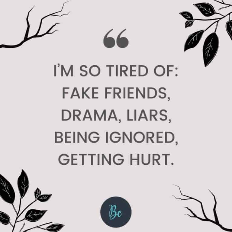 150 Fake Friends Quotes, Say NO to Two Faced People - BeCentsational