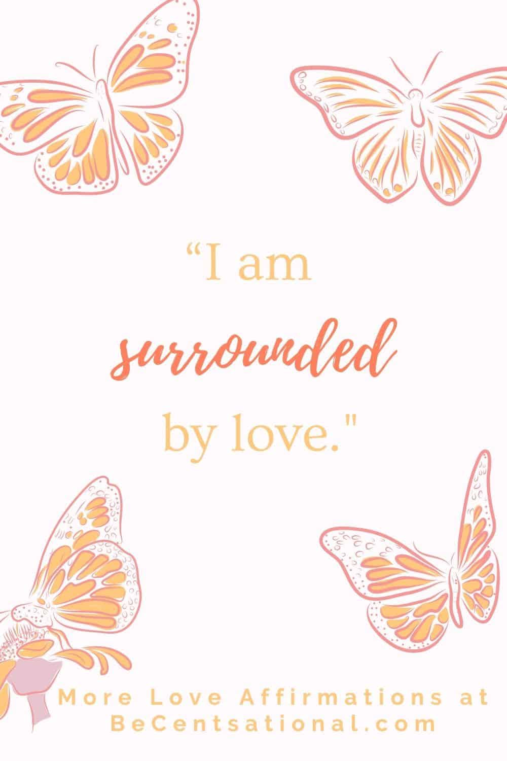 170 Love Affirmations to Attract Love and Romance - BeCentsational