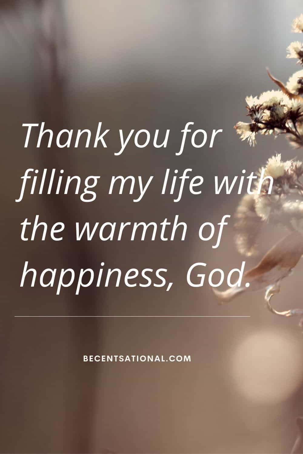 50 Thanksgiving Quotes to God - Be Centsational