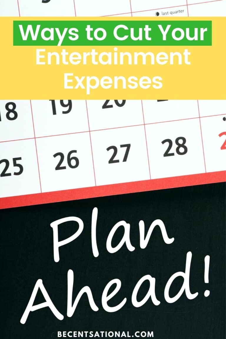 20 Ways to Cut Your Entertainment Expenses - BeCentsational
