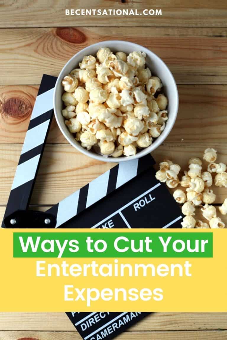 20 Ways to Cut Your Entertainment Expenses - BeCentsational