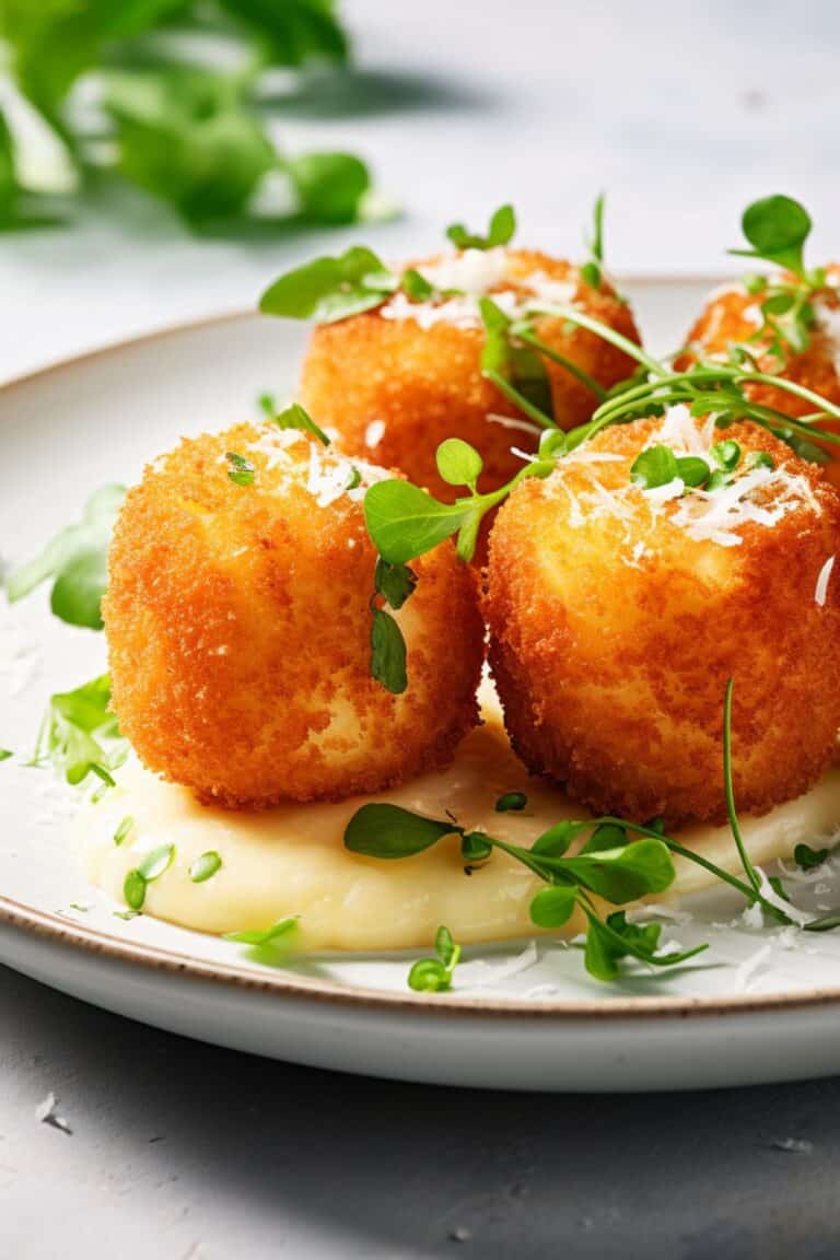 Loaded Mashed Potato Balls - BeCentsational
