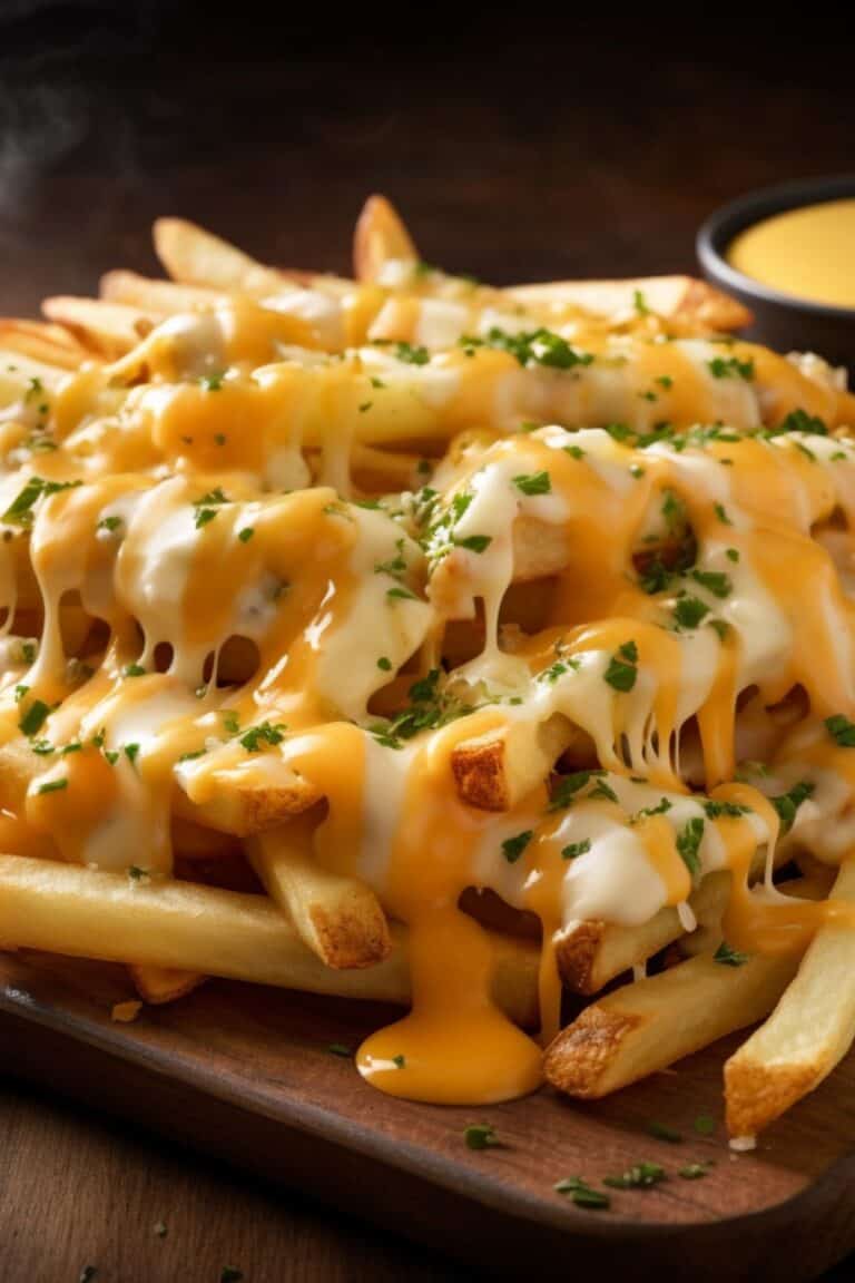 Cheese Fries The Ultimate Comfort Food - BeCentsational