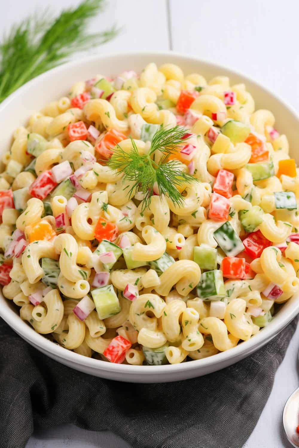Macaroni Salad - BeCentsational
