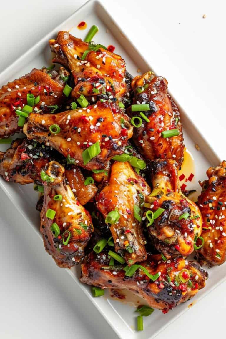 Asian Chicken Wings - BeCentsational