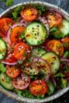Garden Salad: A Fresh Summer Recipe - BeCentsational