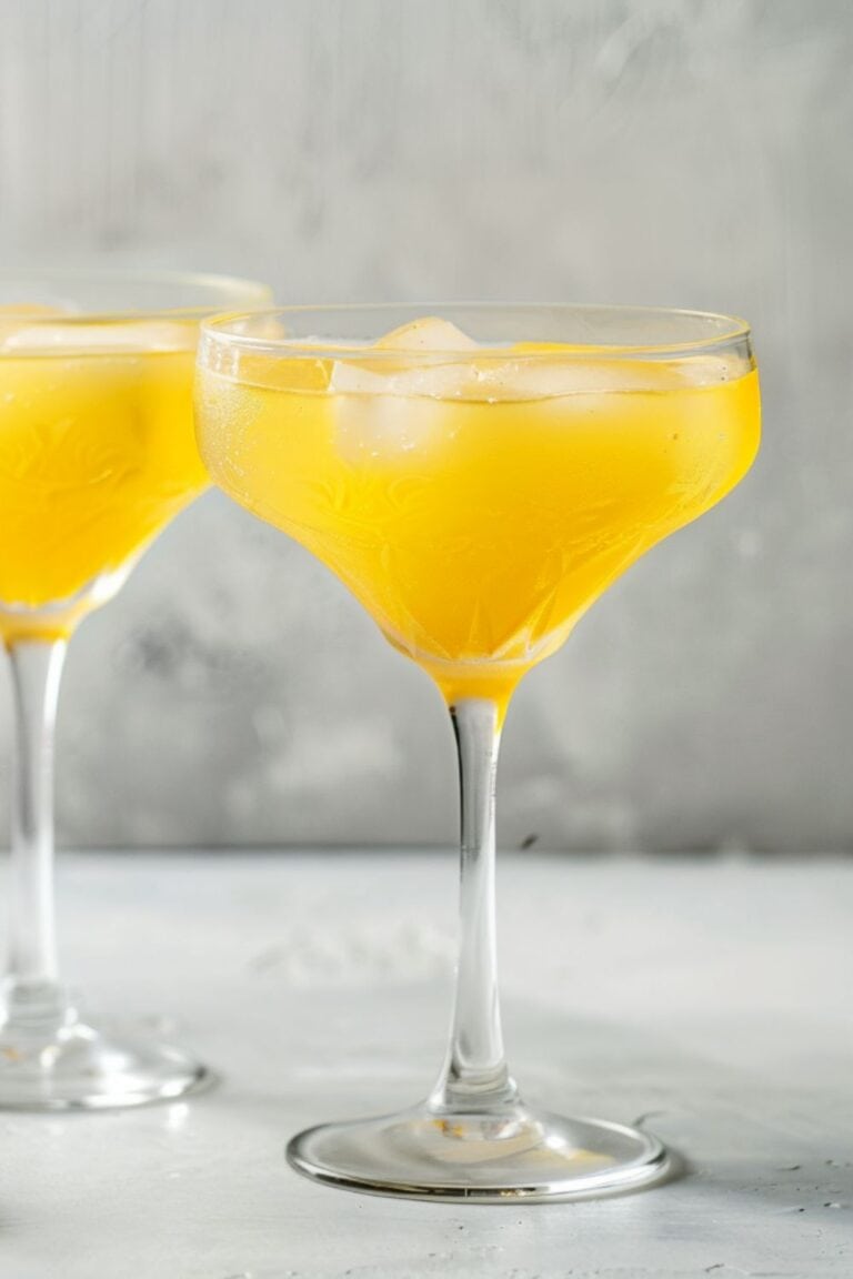 El Sueno Cocktail - BeCentsational