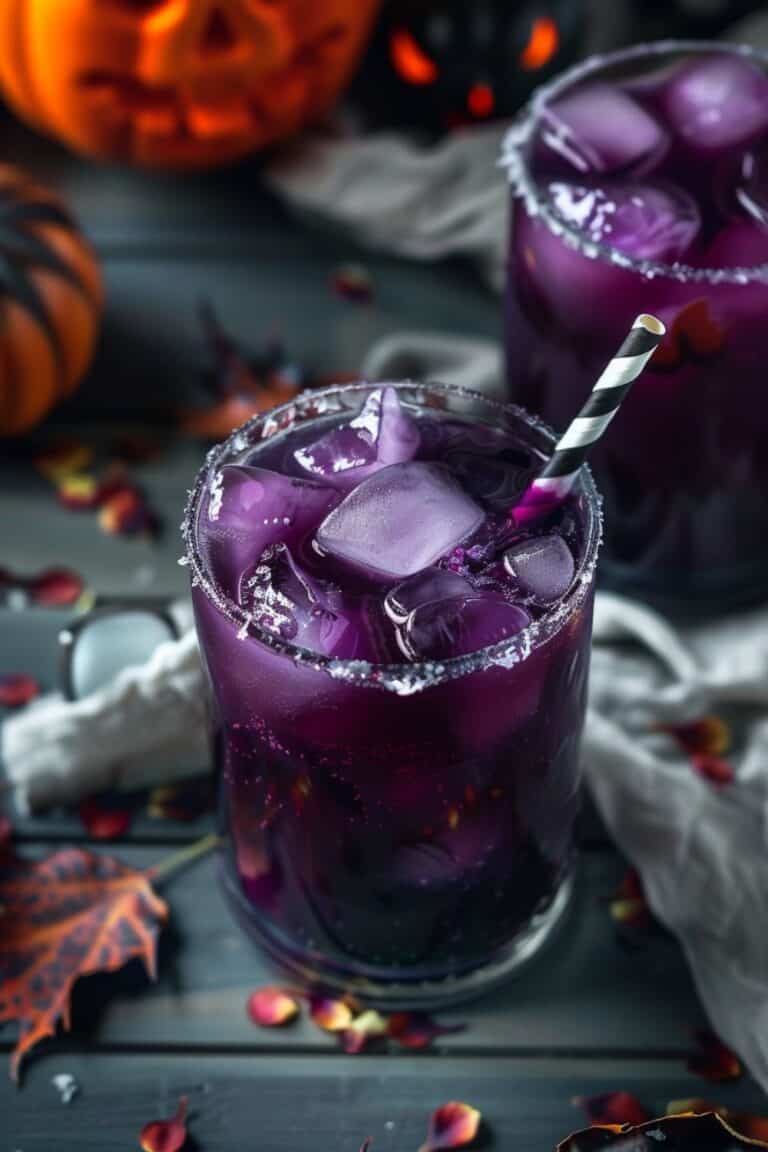 Witches Brew: A Spooky Halloween Cocktail - BeCentsational