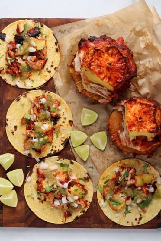 5 Simple Chicken Al Pastor Recipes - BeCentsational