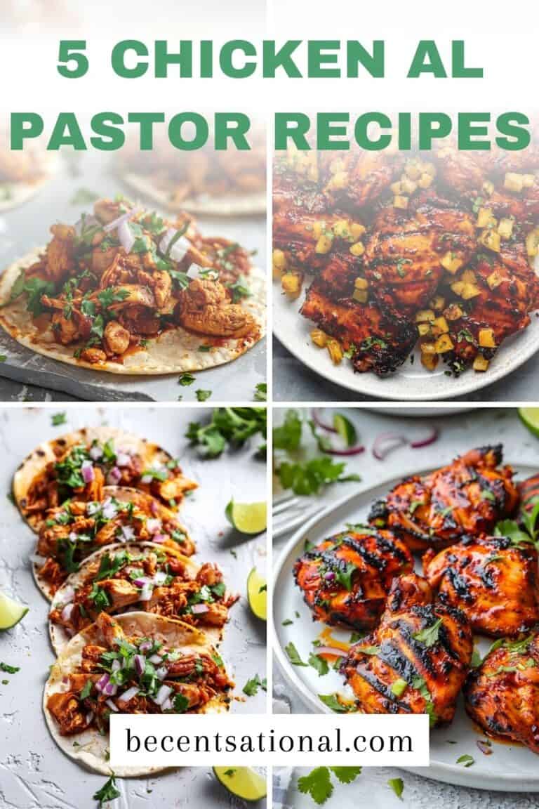 5 Simple Chicken Al Pastor Recipes - BeCentsational