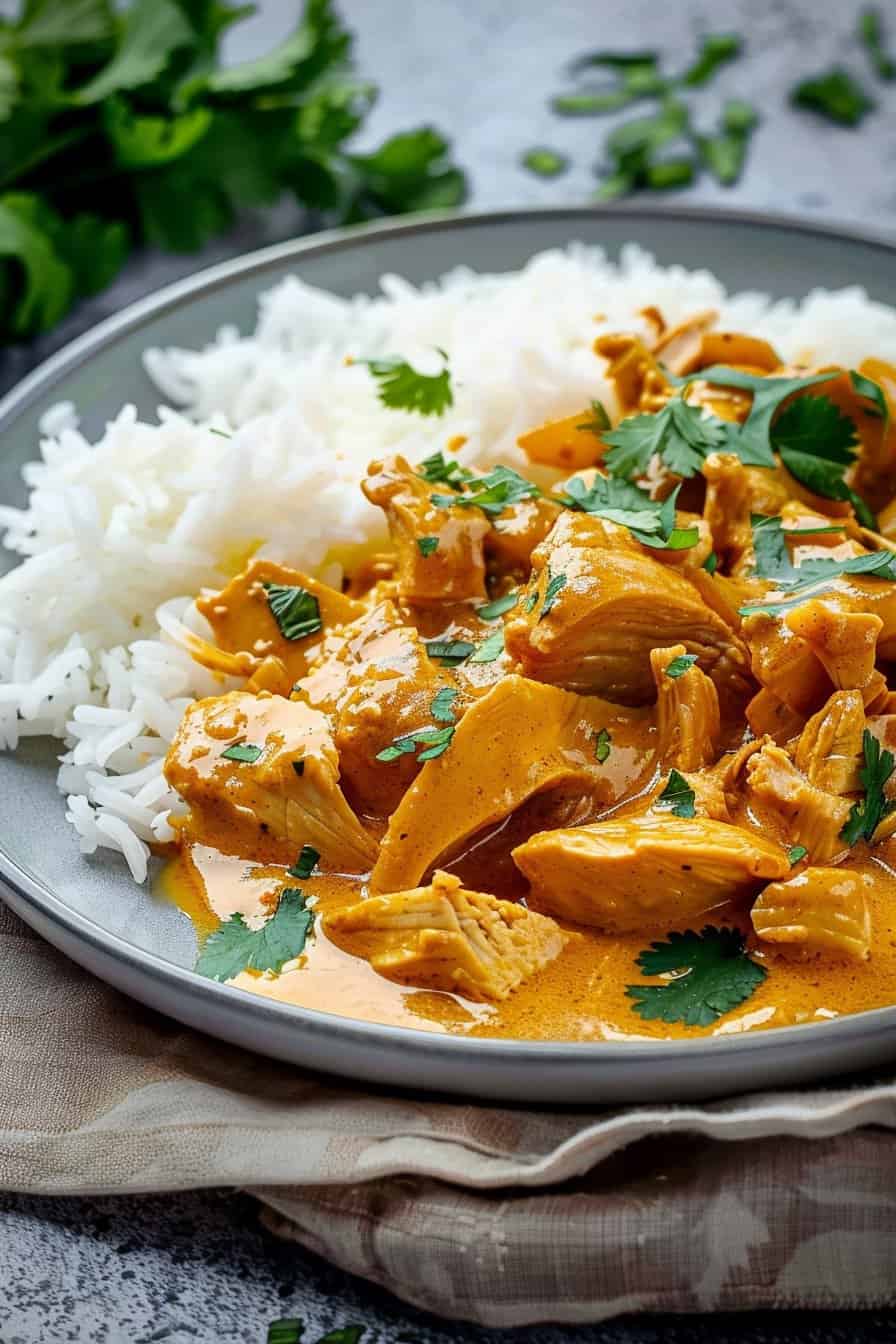 Delicious Leftover Turkey Curry Recipe - BeCentsational