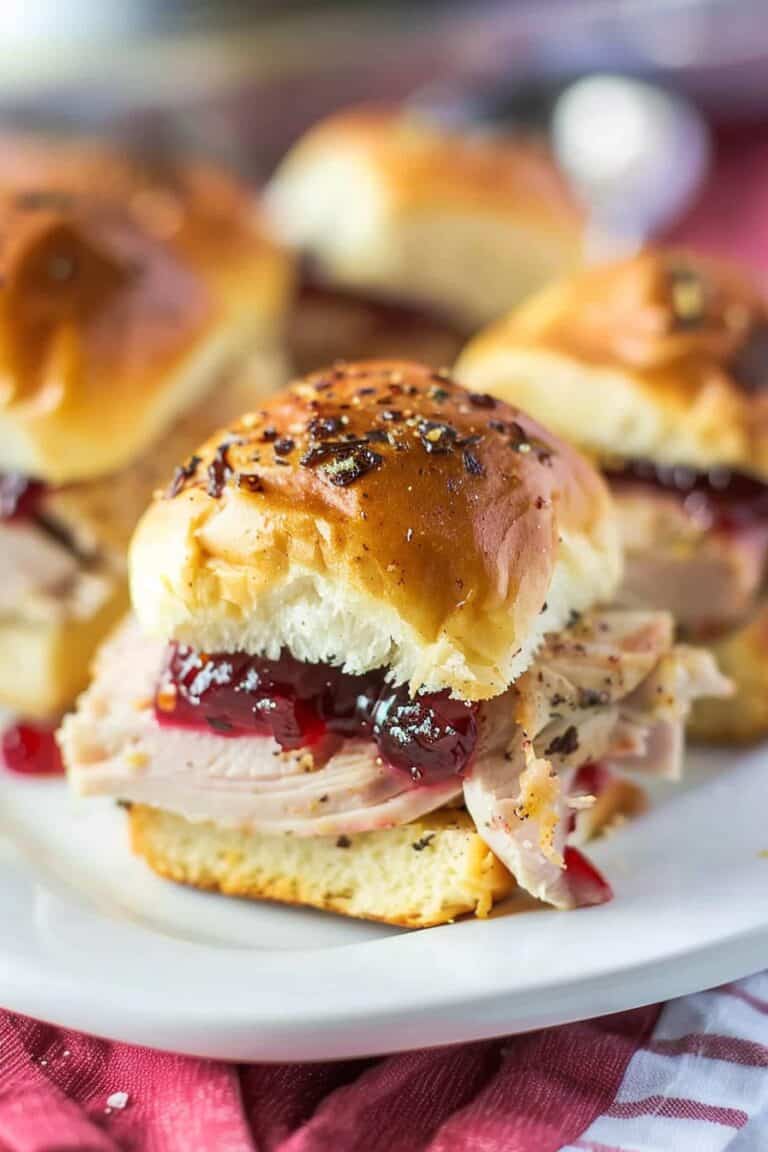 Leftover Turkey Sliders That'll Blow Your Mind - BeCentsational