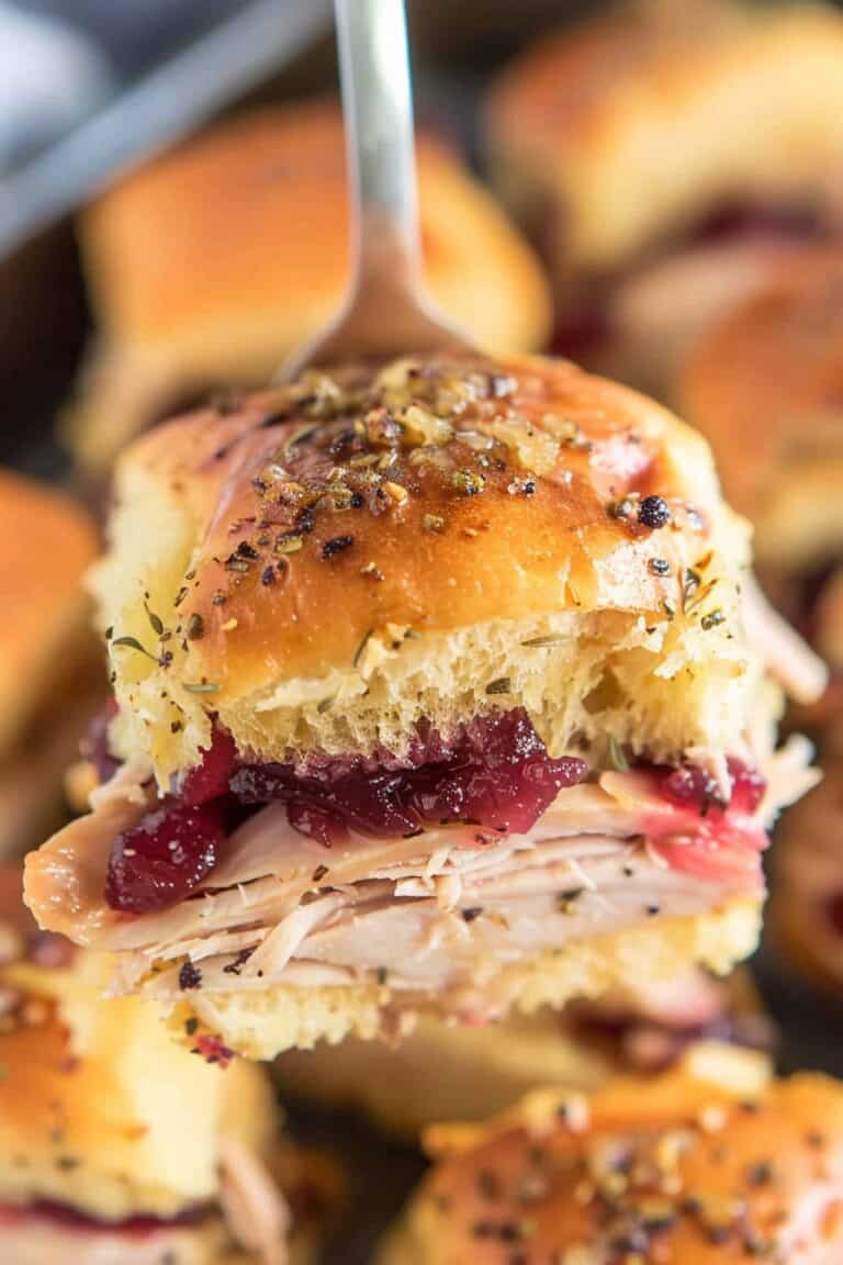 Leftover Turkey Sliders That'll Blow Your Mind - BeCentsational