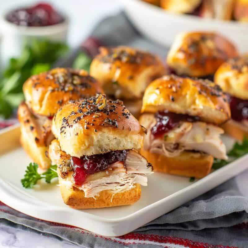 Leftover Turkey Sliders That'll Blow Your Mind - BeCentsational