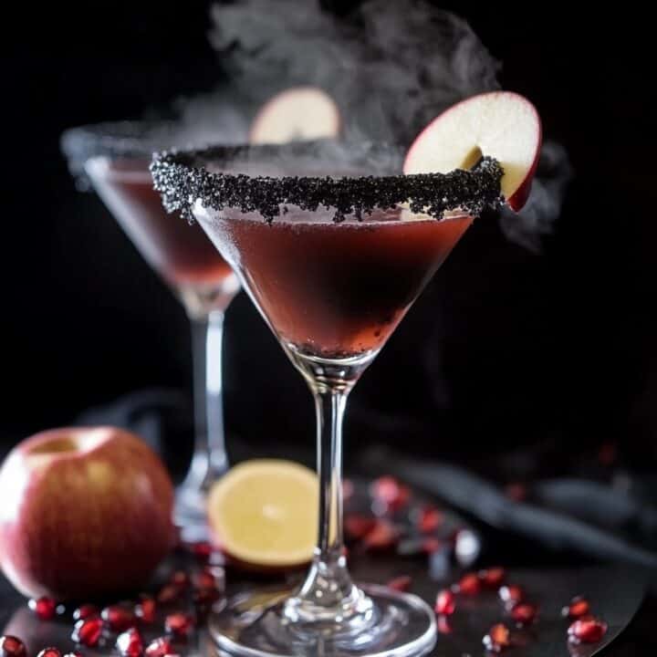 Witches Brew: A Spooky Halloween Cocktail - BeCentsational