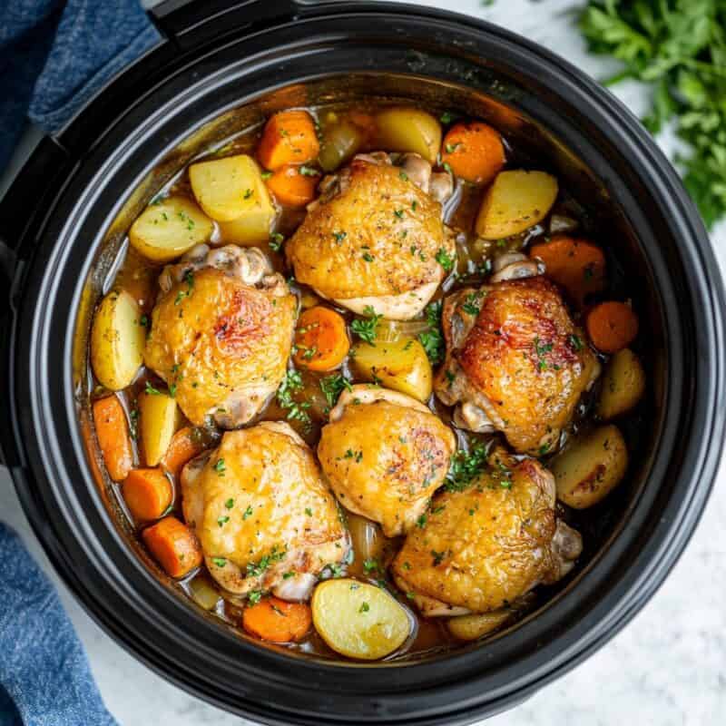 8 Easy Crockpot Chicken Recipes - BeCentsational