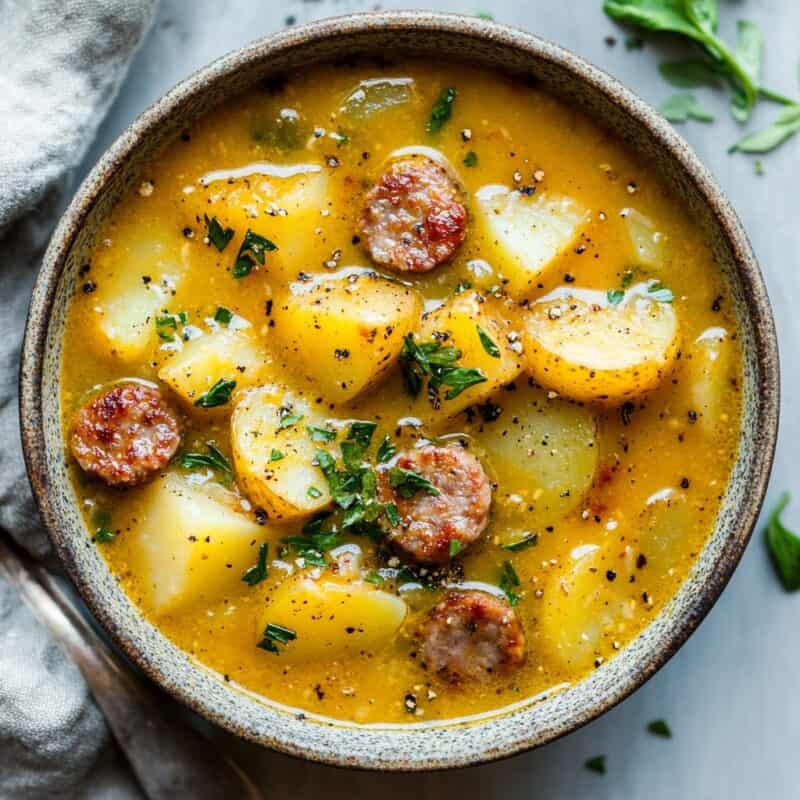 15 Irresistible Potato Soups - BeCentsational