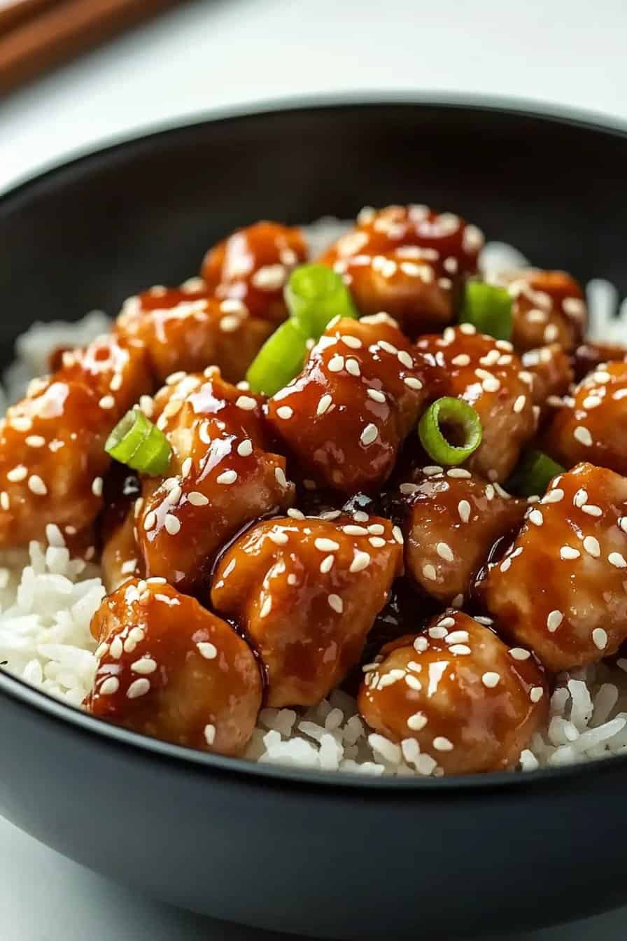 Sesame Chicken - BeCentsational