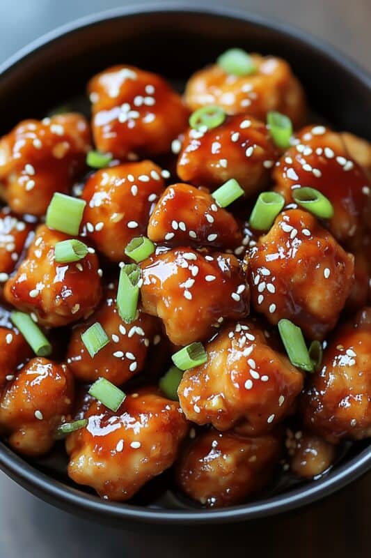 Sticky Honey Gochujang Chicken - BeCentsational