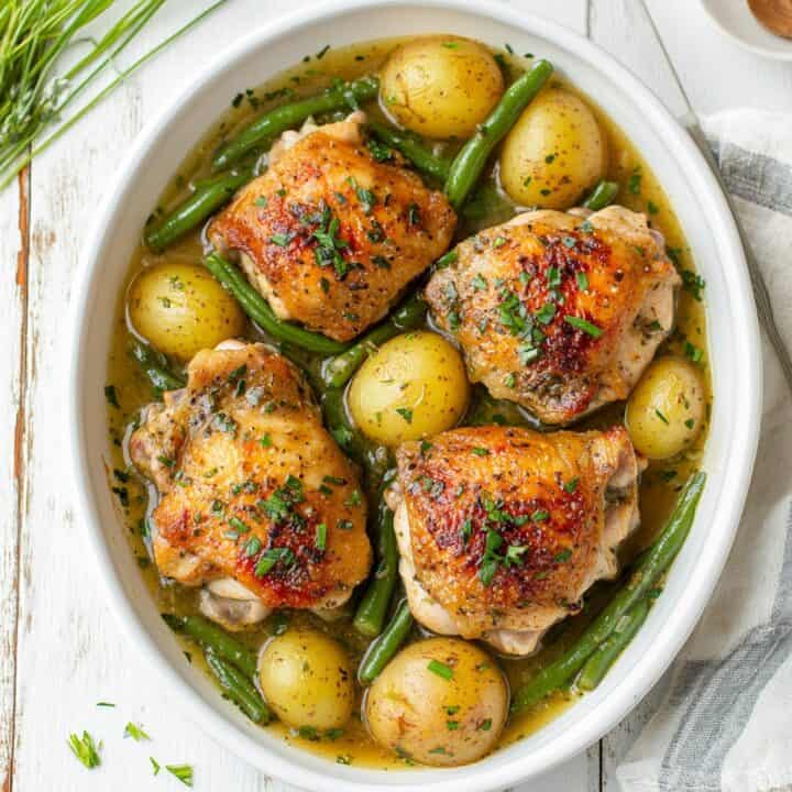 Sticky Honey Gochujang Chicken - BeCentsational