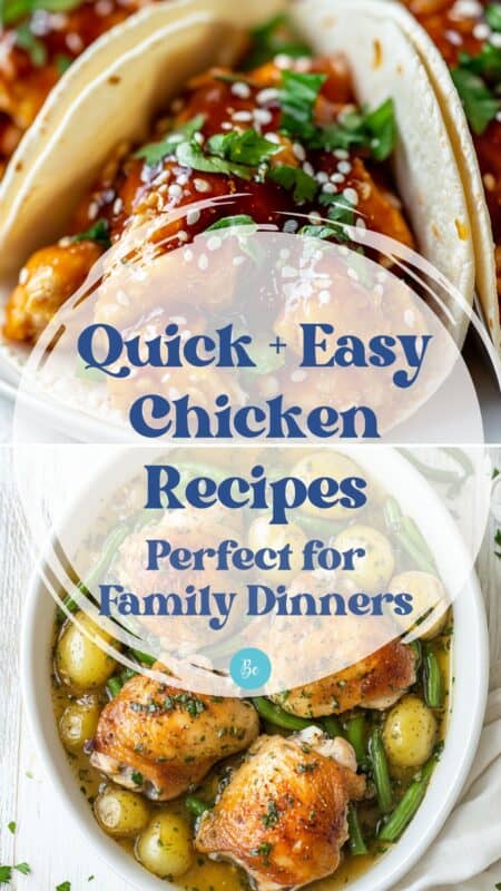 20 Easy Chicken Recipes to Make on Repeat - BeCentsational